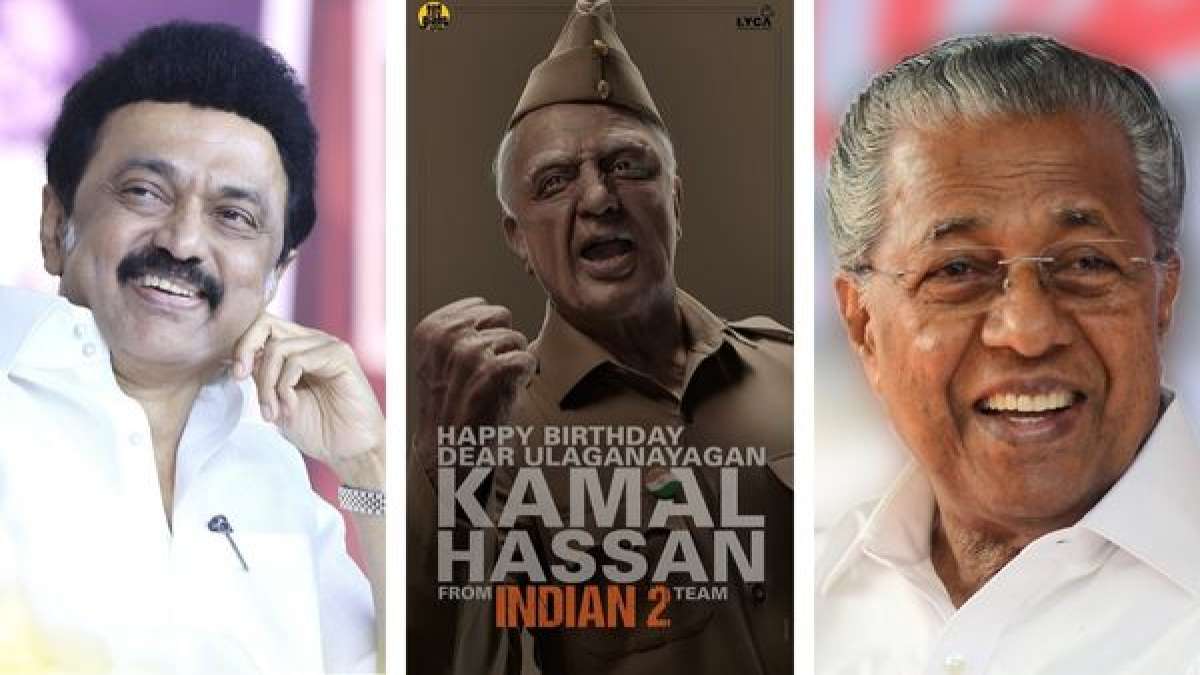 Chief Ministers MK Stalin And Pinarayi Vijayan Wish Actor-Turned ...