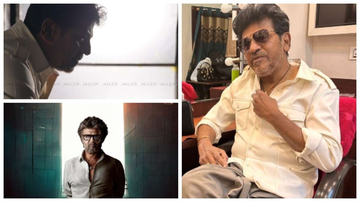 Shiva Rajkumar Shares Pic From The Sets Of Rajinikanth's Jailer - Filmibeat