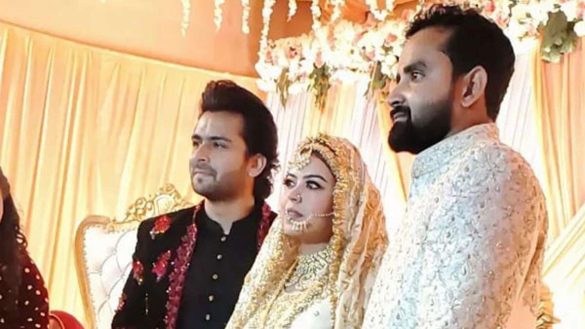 Shoaib Ibrahim’s Sister Saba Ibrahim Ties The Knot With Khalid Niaz ...