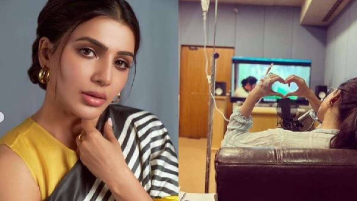 Samantha Ruth Prabhu In FOMO As She Gets Treated For Myositis In ...