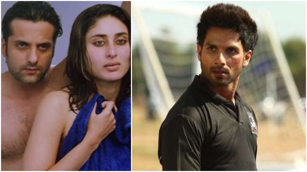 When Fardeen Khan Revealed Shahid Kapoor Had Issues With His Hot Scenes ...