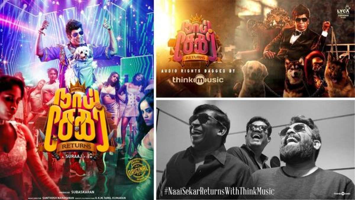 Vaigai Puyal Vadivelu Starrer Naai Sekar Returns Audio Rights Have Been ...