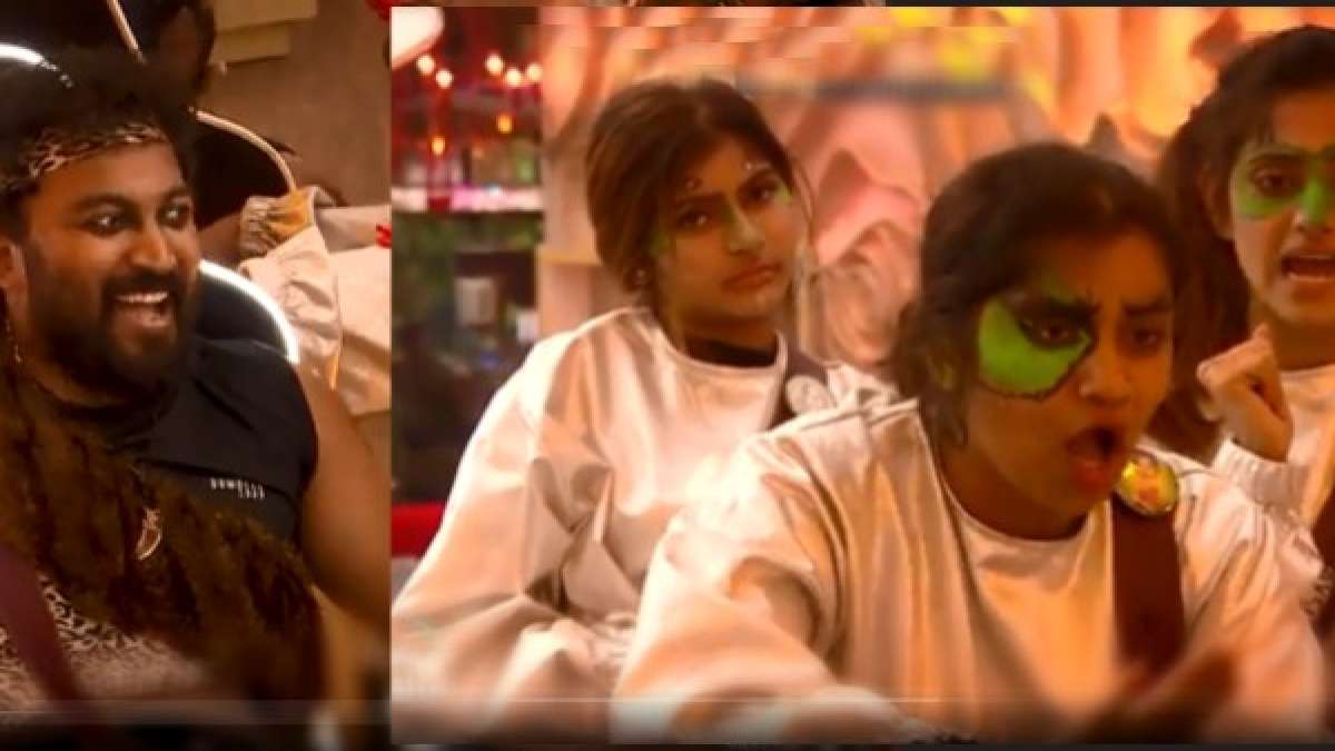 Bigg Boss Tamil 6: Aliens team cavilled at the unshattered Vikraman ...