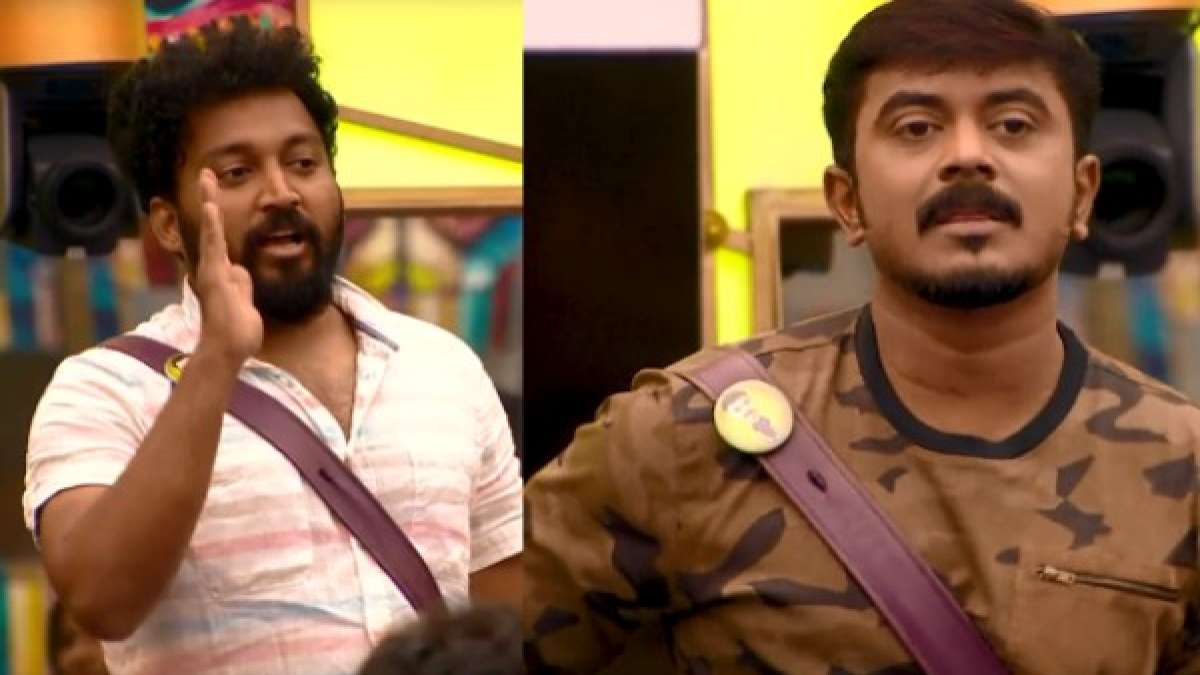 Bigg Boss Tamil 6: Vikraman, Azeem get into another ugly fight during ...