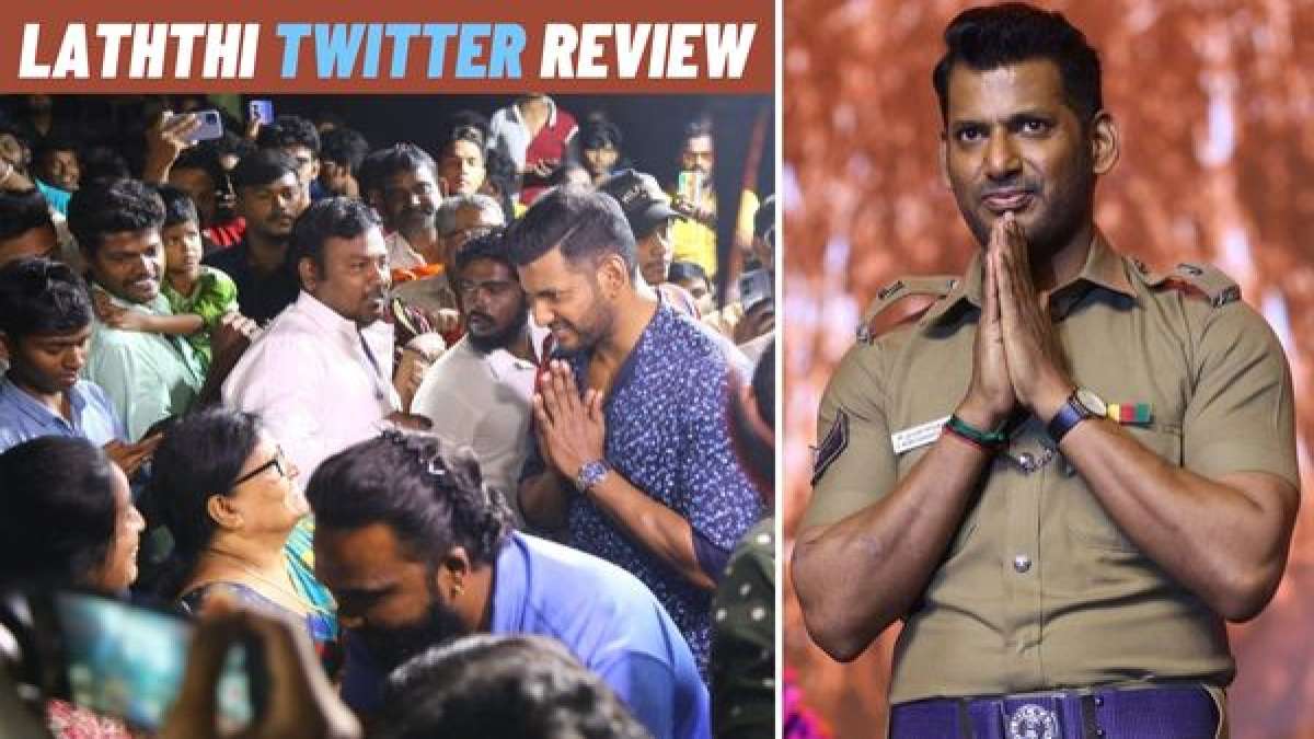 Laththi Twitter Review: General Audience and Families Shower Huge ...