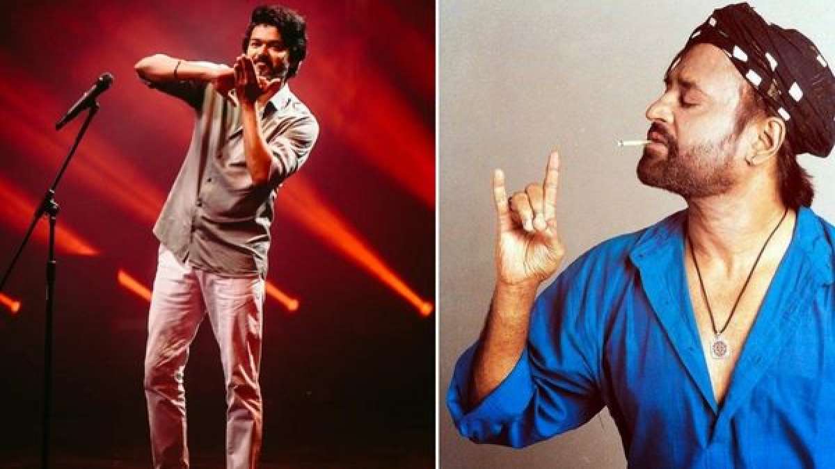 Is Thalapathy Vijay’s Ranjithame Kiss Also A Copy From Superstar ...