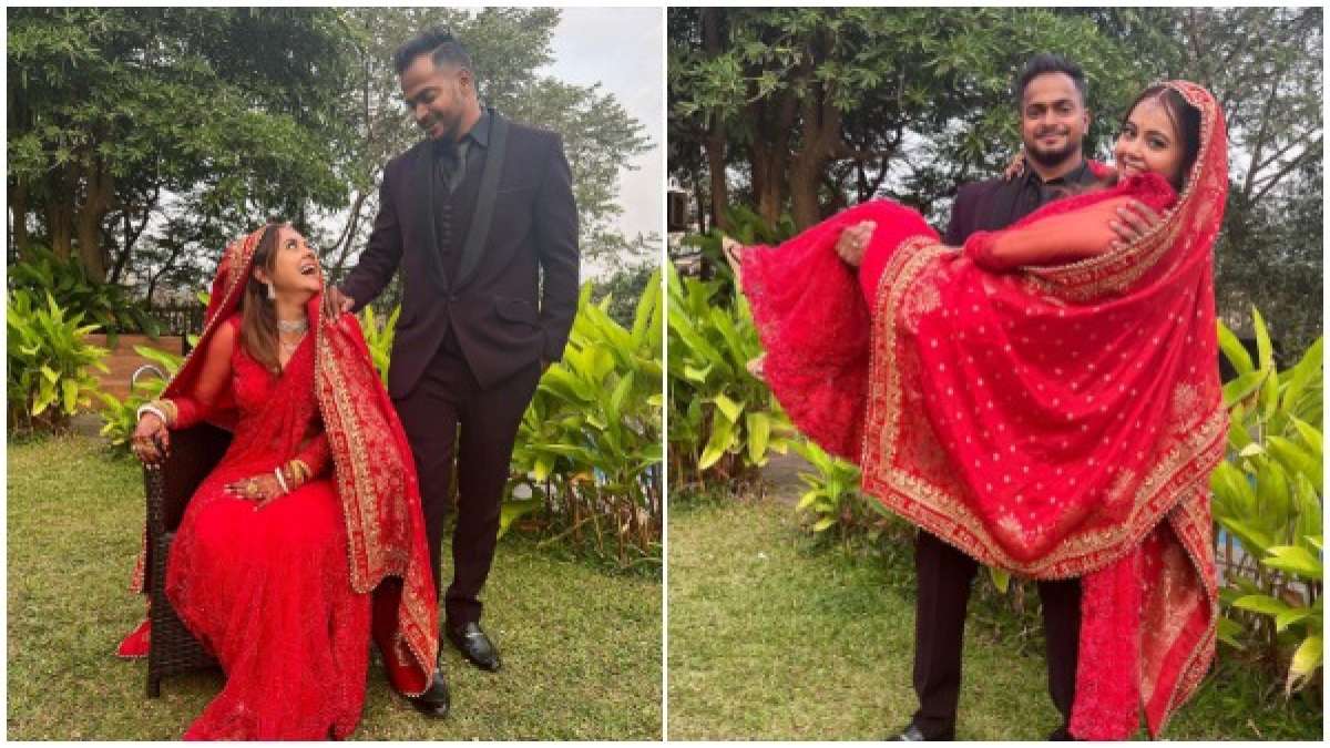 Devoleena Bhattacharjee Shares FIRST Pics With Husband Shahnawaz Sheikh ...