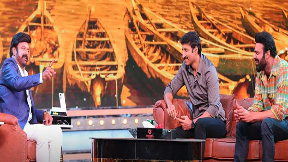 Balakrishna Teases Prabhas About His Relationship Rumours With Anushka ...