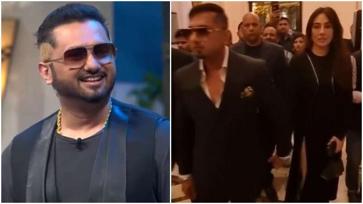 Yo Yo Honey Singh Holding Hands With New Girlfriend Tina Thadani Months ...