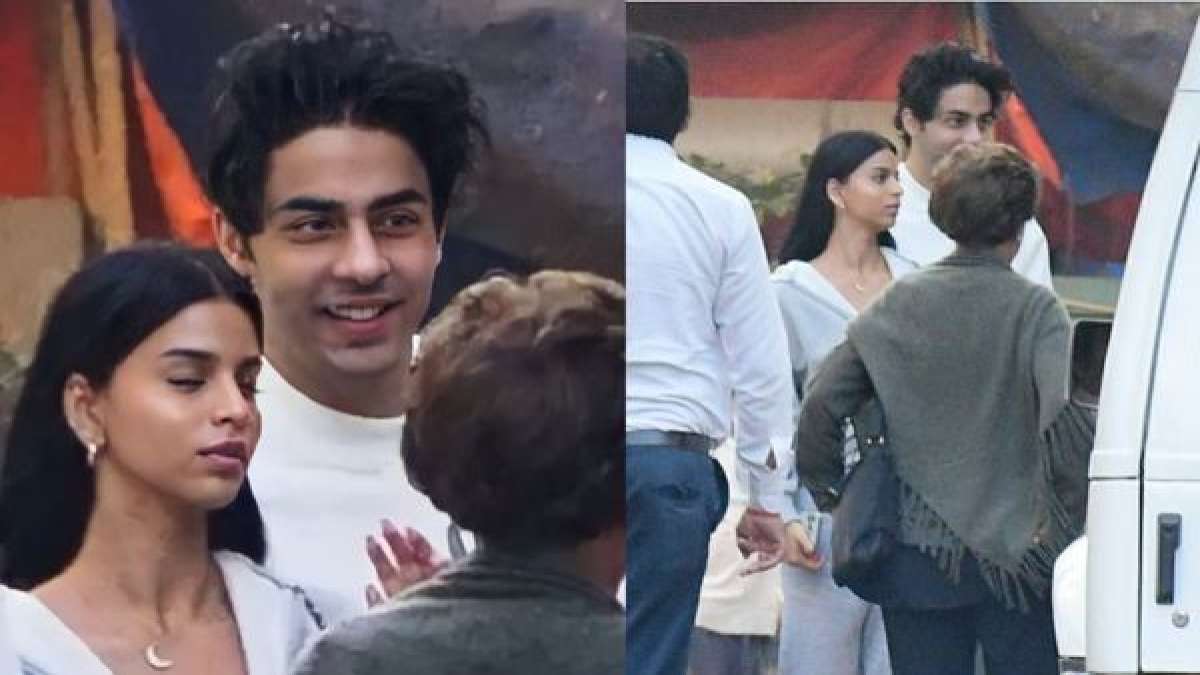 SRK Hosts Private Screening Of Pathaan For Family; Aryan Khan's VIRAL ...