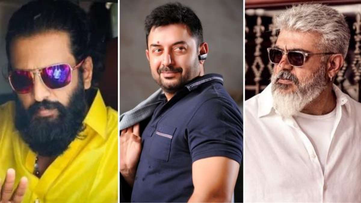 Arvind Swamy And Santhanam Join Ajith Kumar For AK 62 Directed by ...