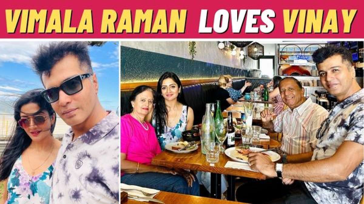 Vimala Raman Confirms Her Love With Vinay; Special Birthday Pic Goes ...