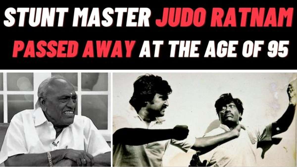 Judo Ratnam Passes Away: Popular Stunt Master Who Choreographed Fights ...