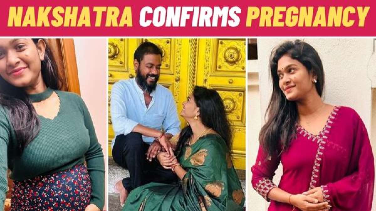 Yaradi Nee Mohini Serial Actress Nakshatra Announces Pregnancy: Says ...