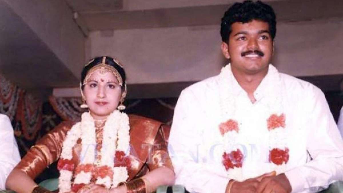 Throwback: Vijay and Sangeetha’s ADORABLE Fairy Tale Love Story - Filmibeat