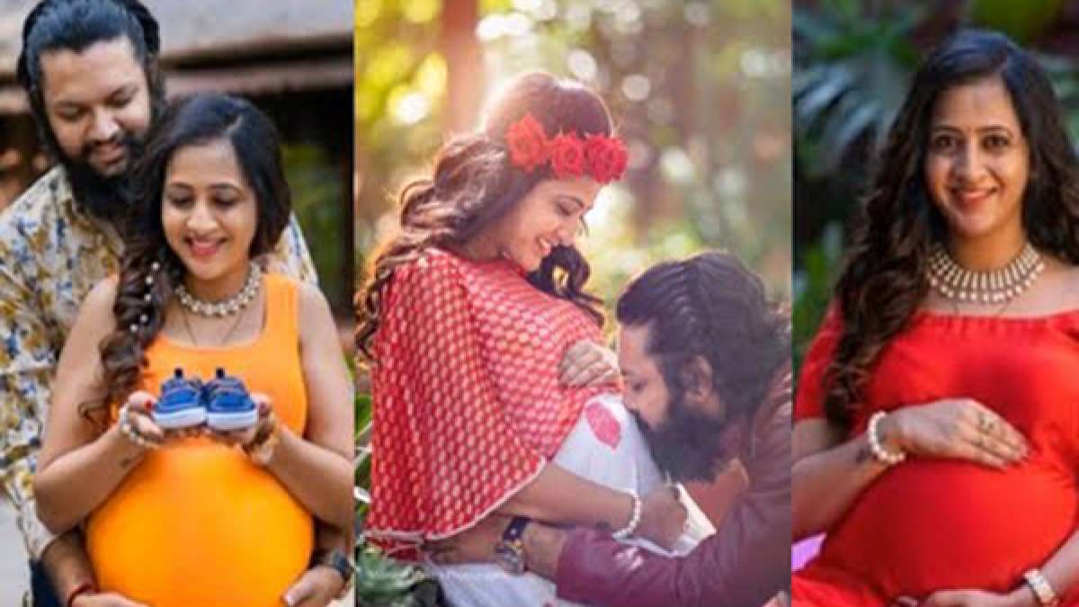 Anchor Lasya's Baby Shower Photos Go Viral On The Internet! - Filmibeat