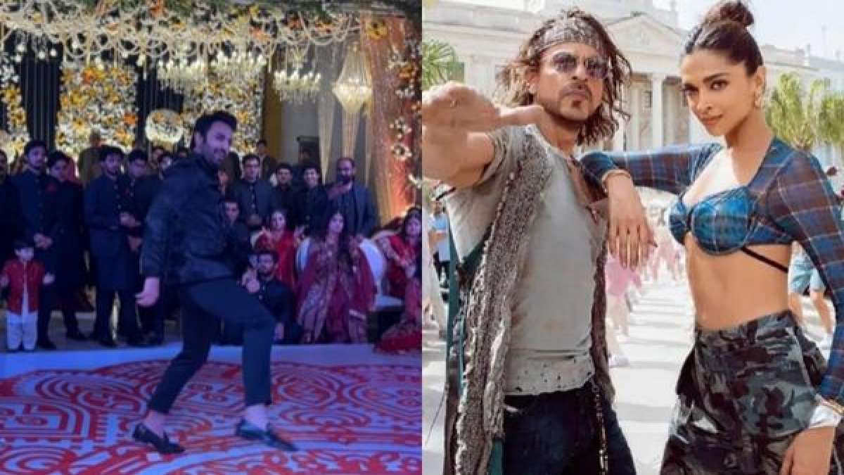 Pakistani Actor Hammad Shoaib Sets Stage On Fire As He Grooves To SRK's ...