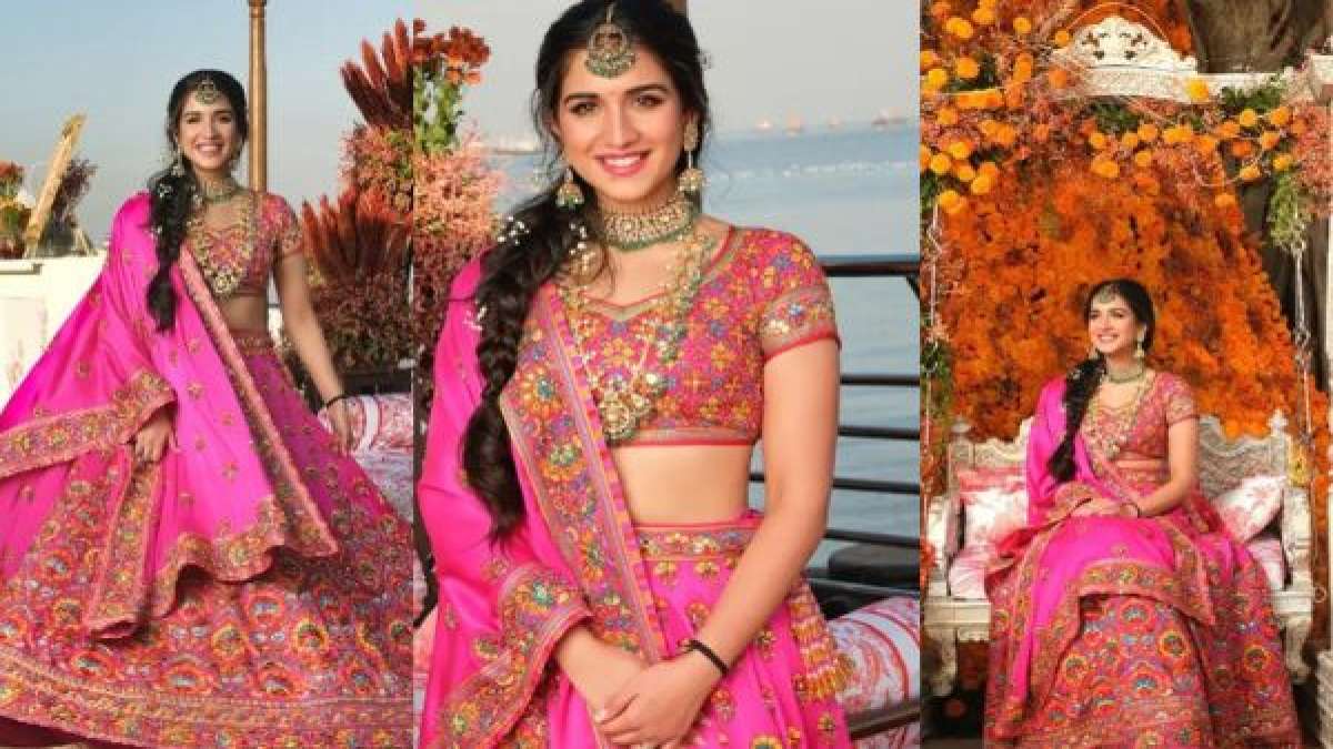 In PICS: Ananat Ambani's Bride-To-Be Radhika Merchant Exudes Loyalty At ...