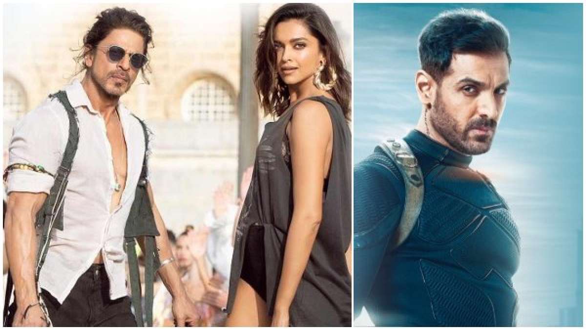 Pathaan Release: Shah Rukh Khan, Deepika Padukone, John Abraham ...