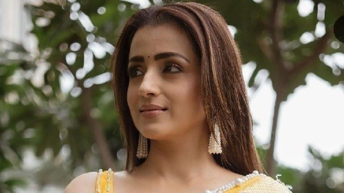 Trisha Krishnan In Soup After Mentioning Her Caste Name; Netizens Call ...