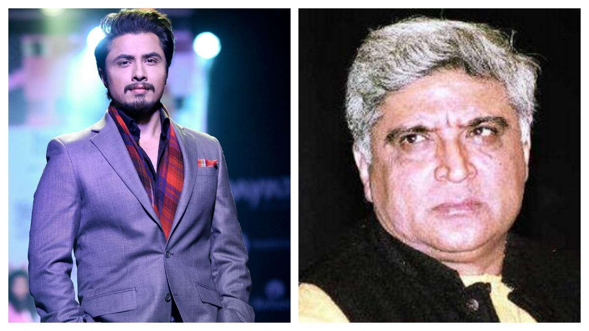 I Am A Proud Pakistani: Ali Zafar Lambasts Javed Akhtar For His ...