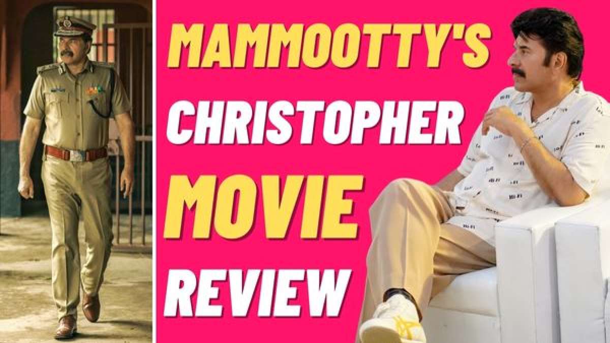 Christopher Movie Review: Malayalam Superstar Mammootty’s Cop Thriller ...