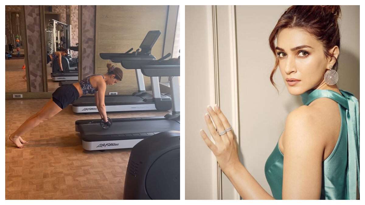 Kriti Sanon Shares VIDEO Of Her Rigorous Workout Routine On Treadmill ...