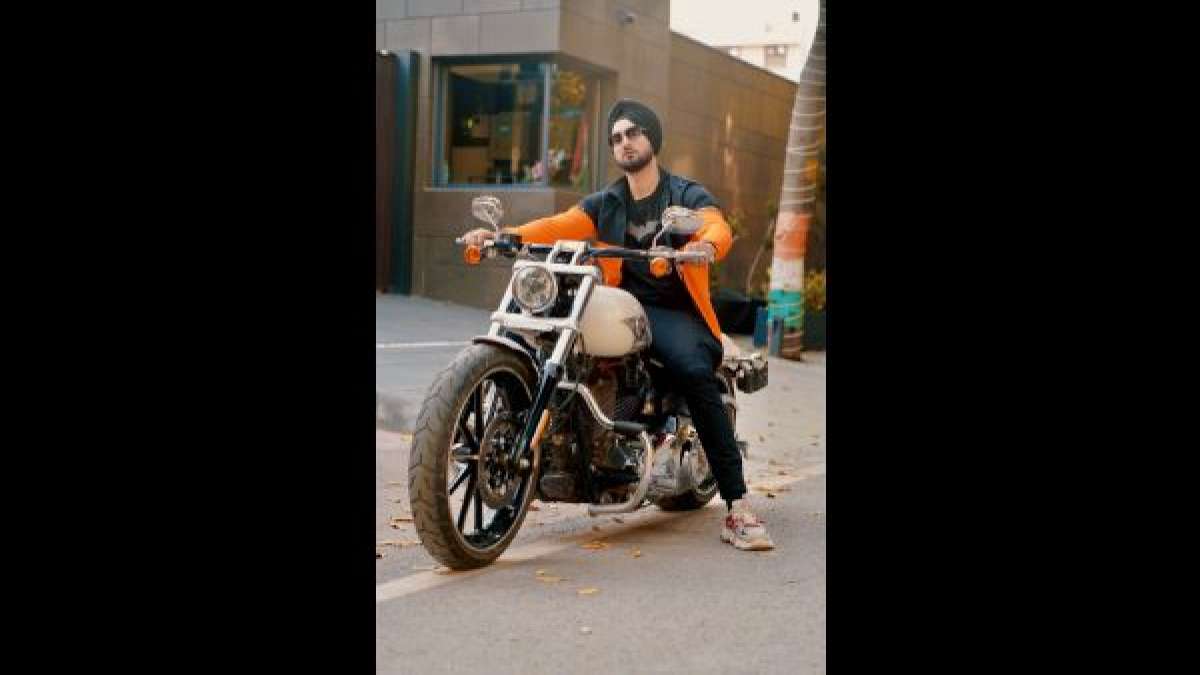 Bollywood First Sikh Actor/Model Preet Bal Bike Collection is Good ...