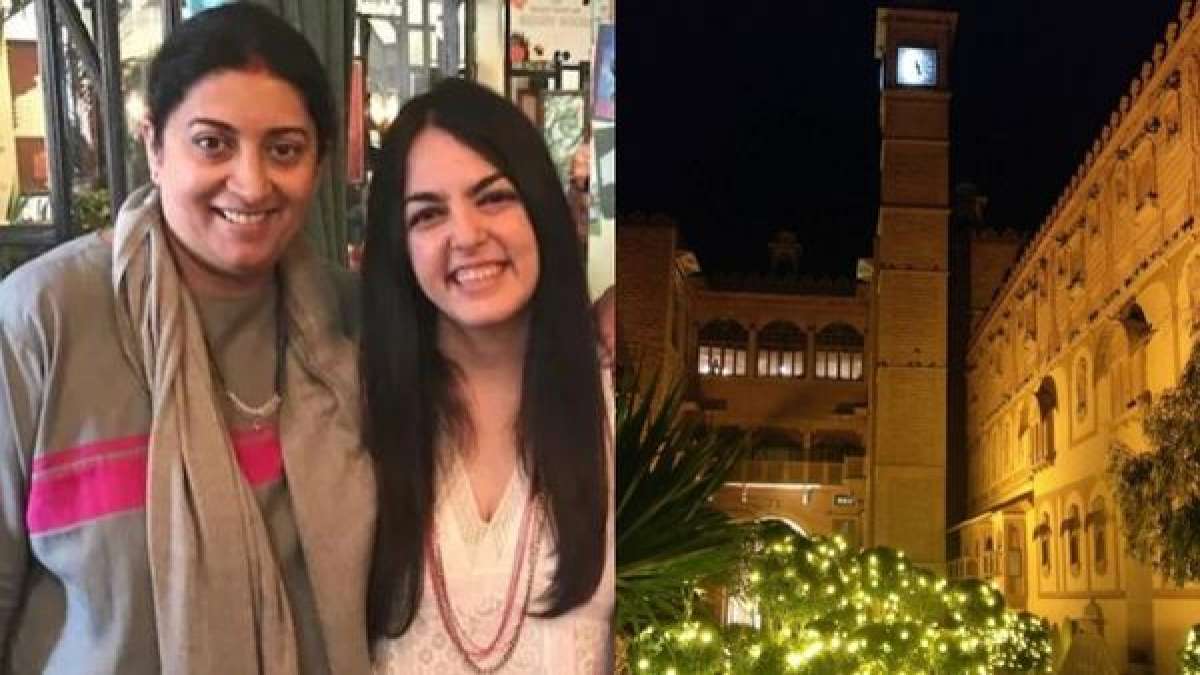 After Sid-Kiara's Fairytale Wedding, Smriti Irani's Daughter Shanelle ...