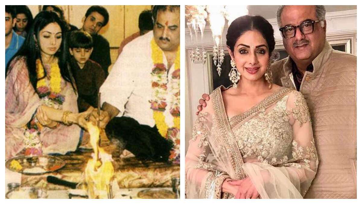 A Look Back At The Not So-Easy Love Story Of Sridevi And Boney Kapoor ...