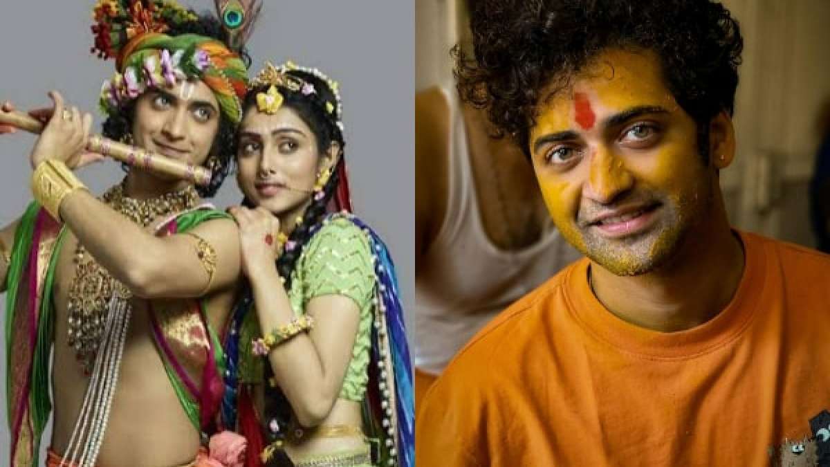 RadhaKrishn Sumedh Mudgalkar Haldi Pic Confuses Fans Wonder If He Is Married Janeu Truth Mallika ...