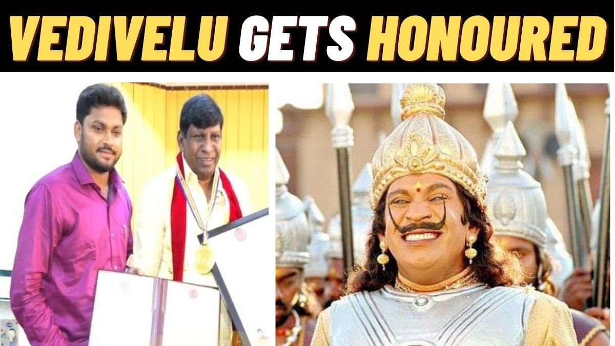Comedy King Vaigai Puyal Vadivelu Gets THIS Prestigious Recognition ...