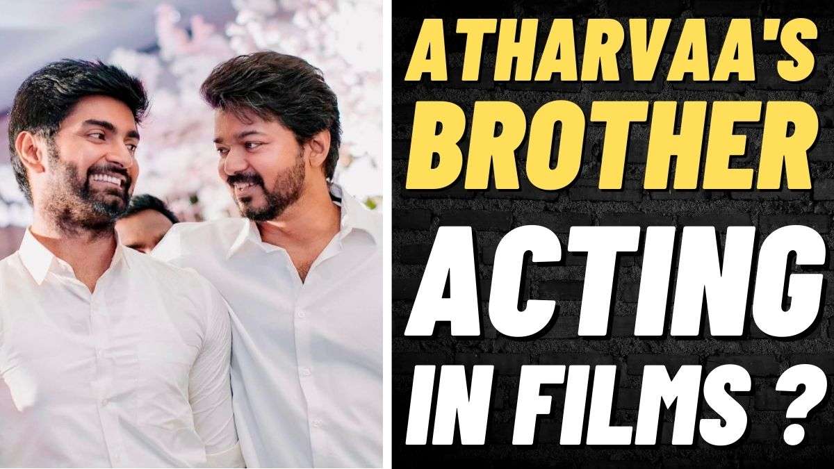 Atharvaa Murali's Brother To Act With Shankar's Daughter In THIS ...