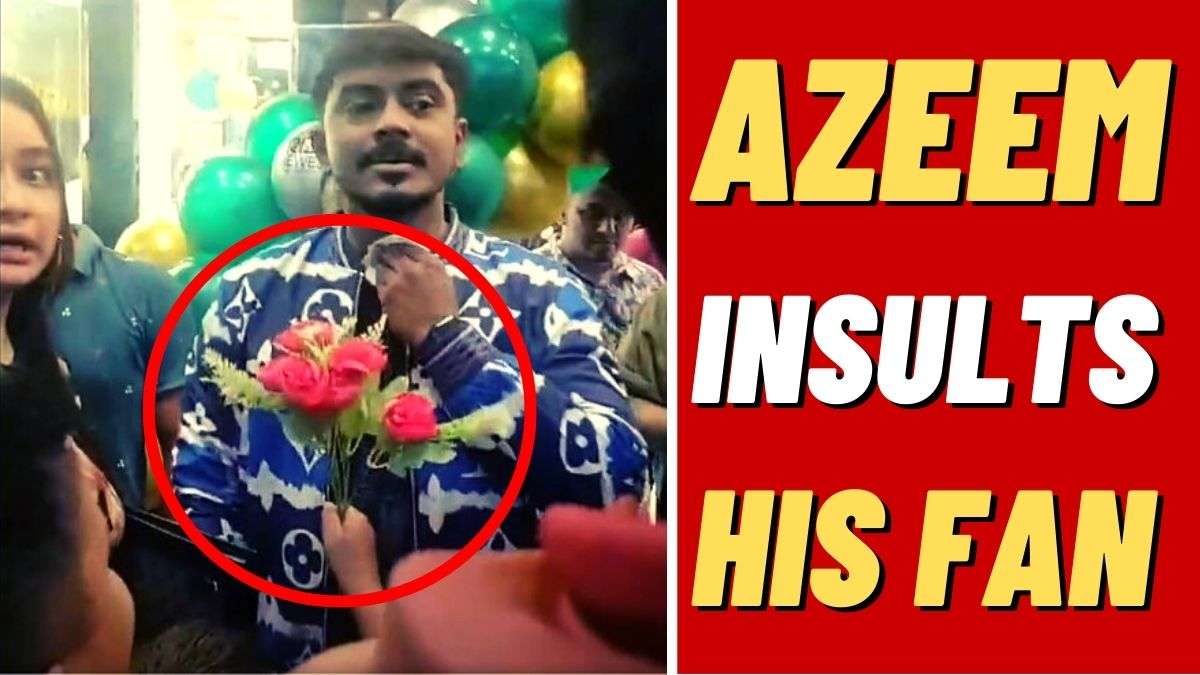 Netizens Slams Bigg Boss Star Azeem For Doing THIS To The Boy Who ...