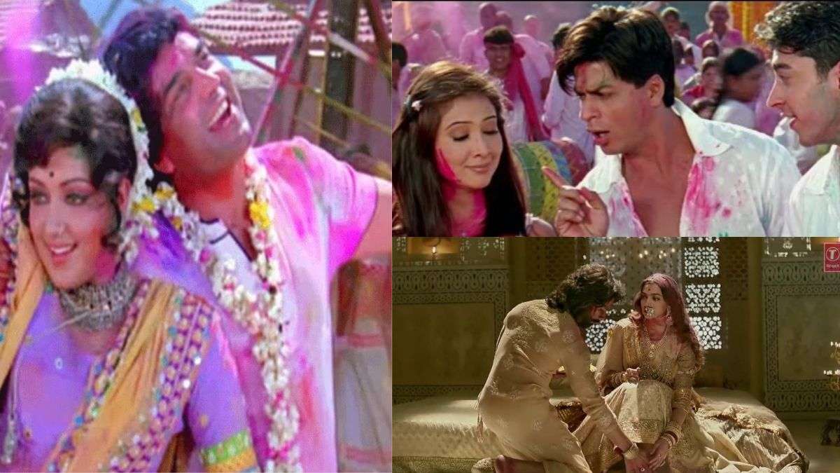 Holi 2023: From Sholay To Mohabbatein, 5 Iconic Movie Scenes That ...