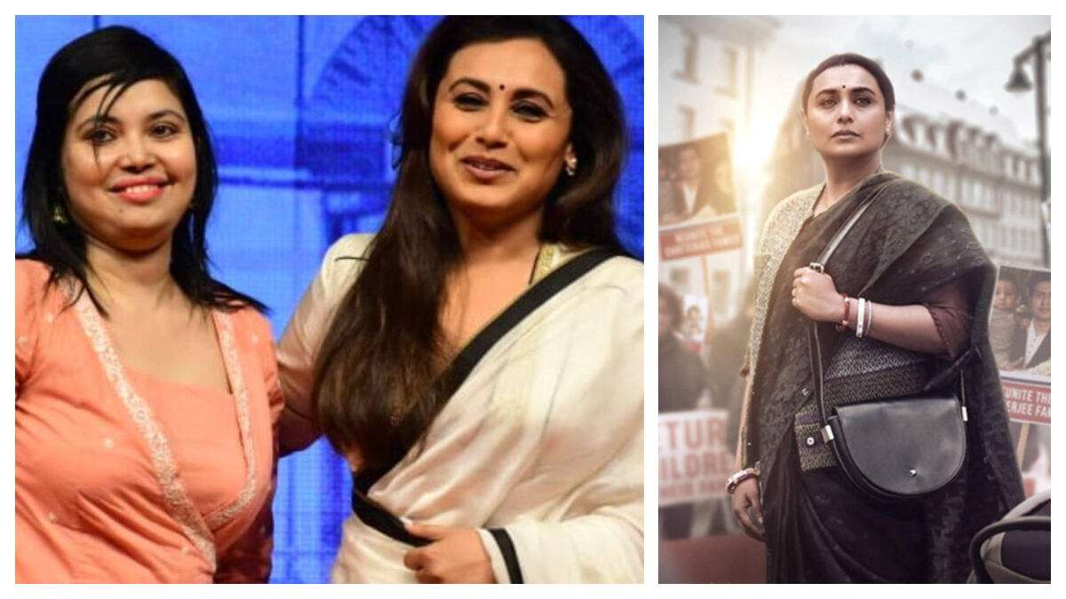 Sagarika Chakraborty Who Inspired Rani Mukerji’s Mrs Chatterjee vs ...