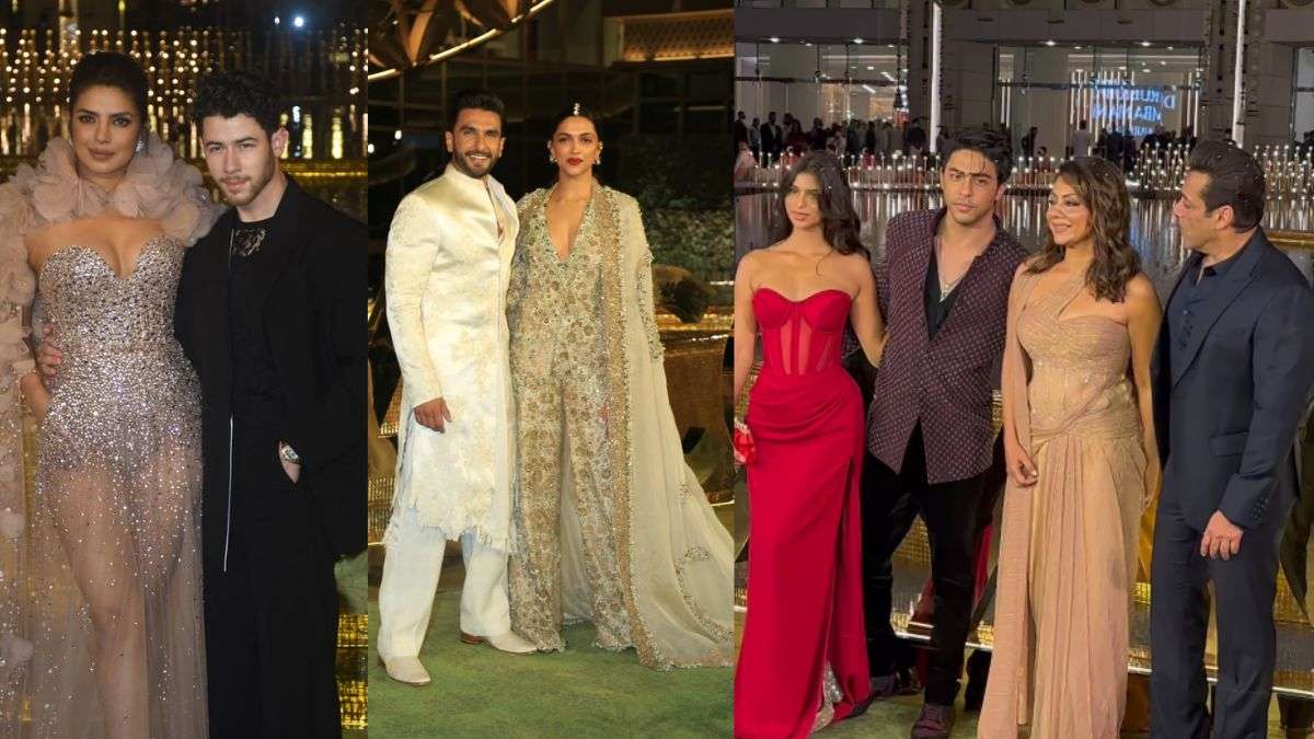 Nmacc Launch Pc Nick Deepika Ranveer To Alia Bhatt And More Celebs