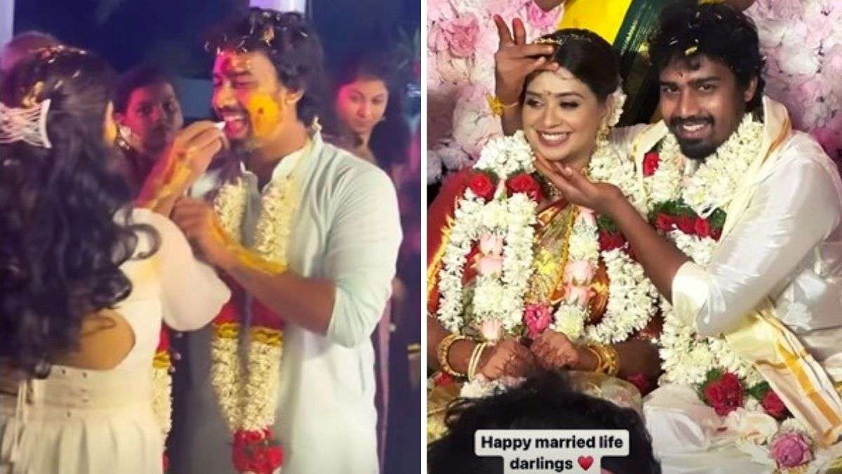 Pasanga Child Artist Kishore Marries THIS Sun TV Serial Actress Who Is ...