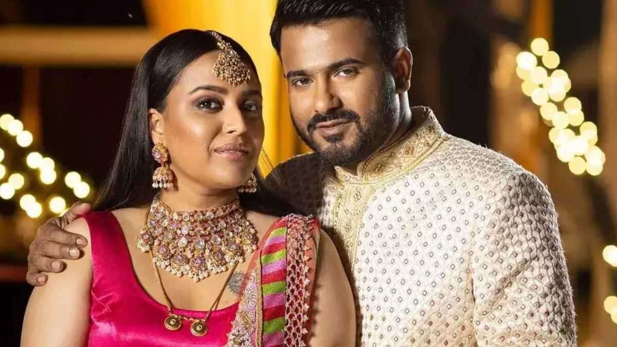 Swara Bhasker-Fahad Ahmad Reception: Actress Stuns In Red Lehenga, Here ...