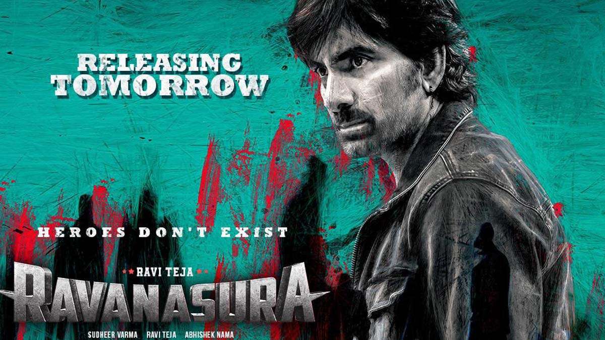 Ravanasura Pre-Release Worldwide Business: Dhamaka Star Mass Raja Ravi ...