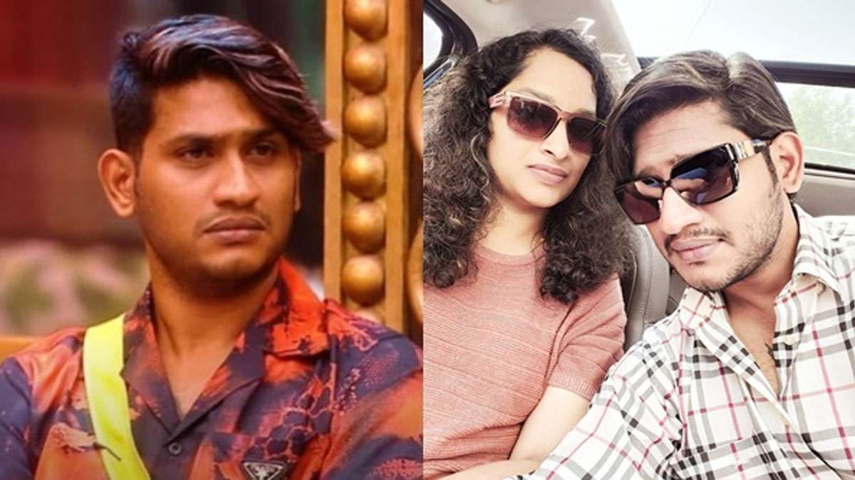 Akhil marar Beat His Wife rajalakshmi While her Pregnancy? wife's ...