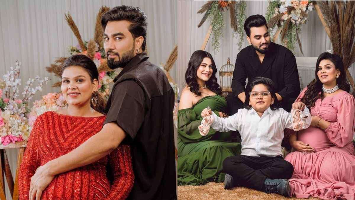 YouTuber Armaan Malik's 1st Wife Payal's Delivery Due In 7 Days After 2nd Wife Kritika Gives ...