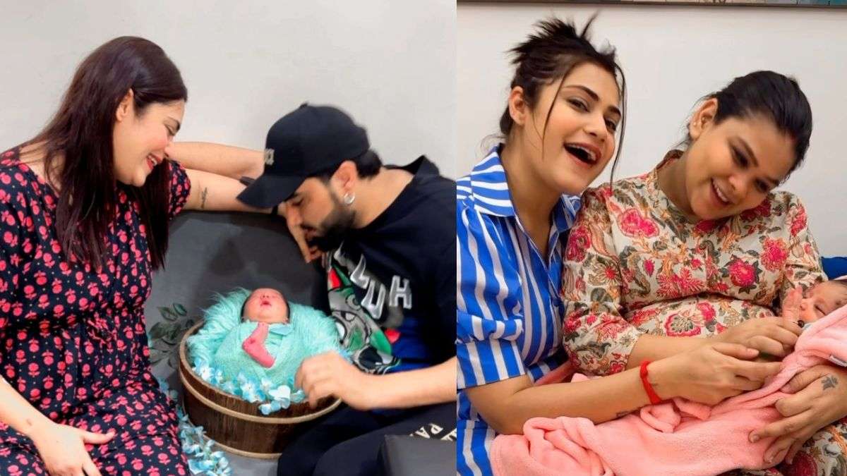 YouTuber Armaan Malik, Wife Kritika Trolled For Photoshoot Of 7-day-old ...