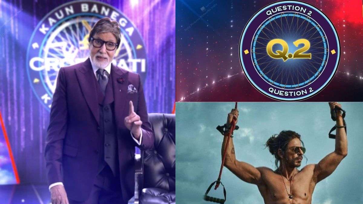 Kaun Banega Crorepati 15 Registration Second Question SRK Pathaan Director| KBC 15 Registration ...