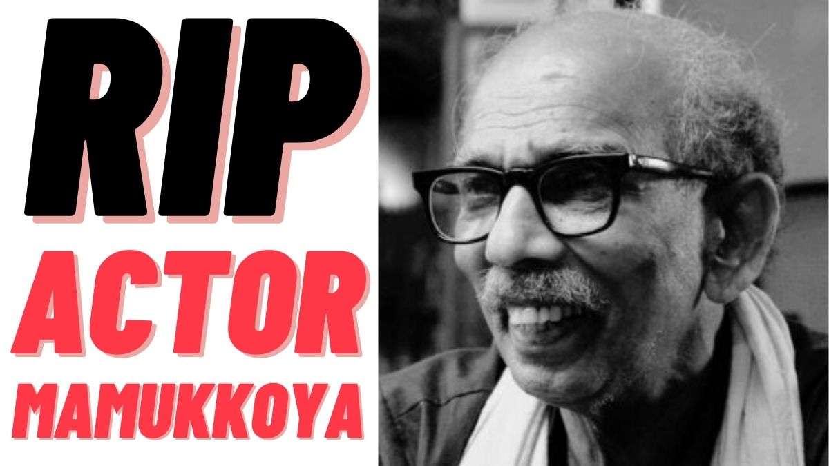 South Live Updates: Actor Mamukkoya Passes Away; Trisha's Stunning PICS ...