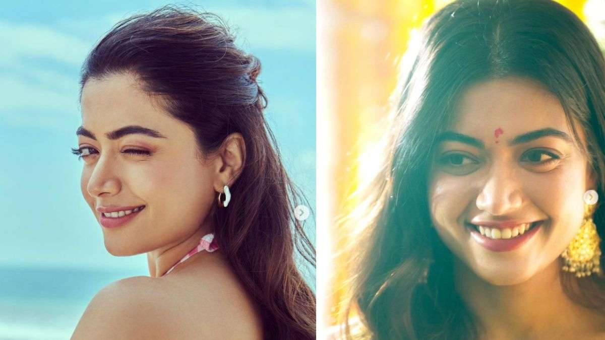 Rashmika Mandanna Pouts As She Blows A Kiss For Fans In New Adorable ...