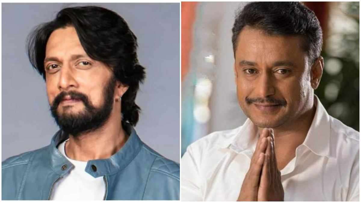 Kannada Stars Darshan, Kiccha Sudeep To Join BJP Today: Report - Filmibeat