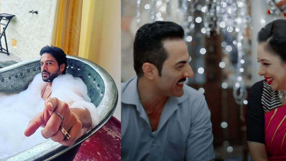 Anupamaa Twist Gaurav Khanna Break Bubble Bath Sudhanshu Pandey Troll Him Anupama Anuj Reunion ...