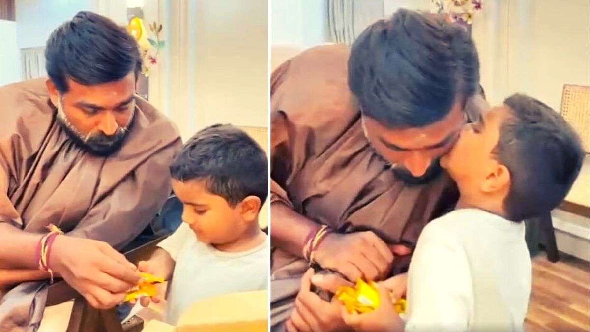 Vijay Sethupathi's Cute Video With His Little Fan Goes Viral; Netizens ...