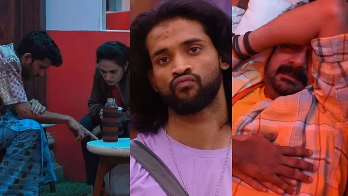Akhil Says He Won t Talk To Vishnu Shiju Bursts Into Tears In Bigg akhil-says-he-won-t-talk-to-vishnu-shiju-bursts-into-tears-in-bigg